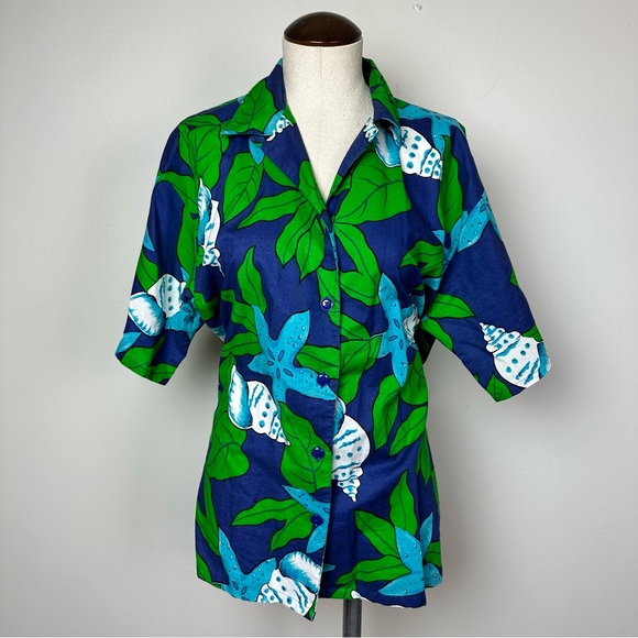 Vintage | Tops | Vintage Koret Tropical Shirt | Poshmark